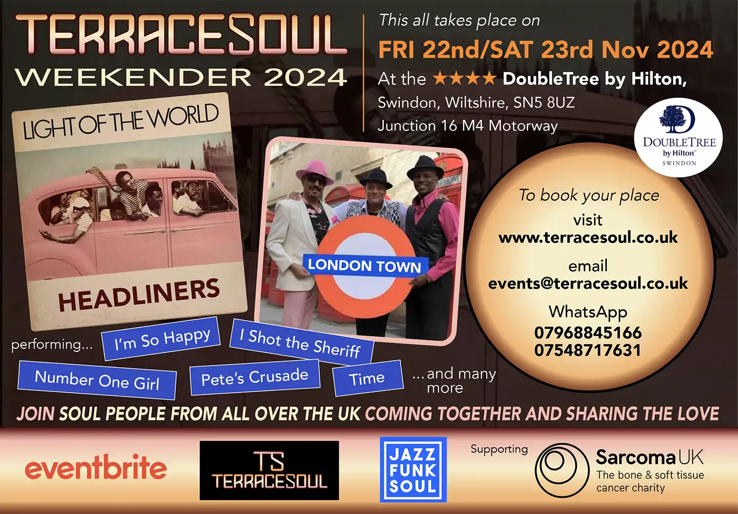 Terrace Soul 2024 Weekender